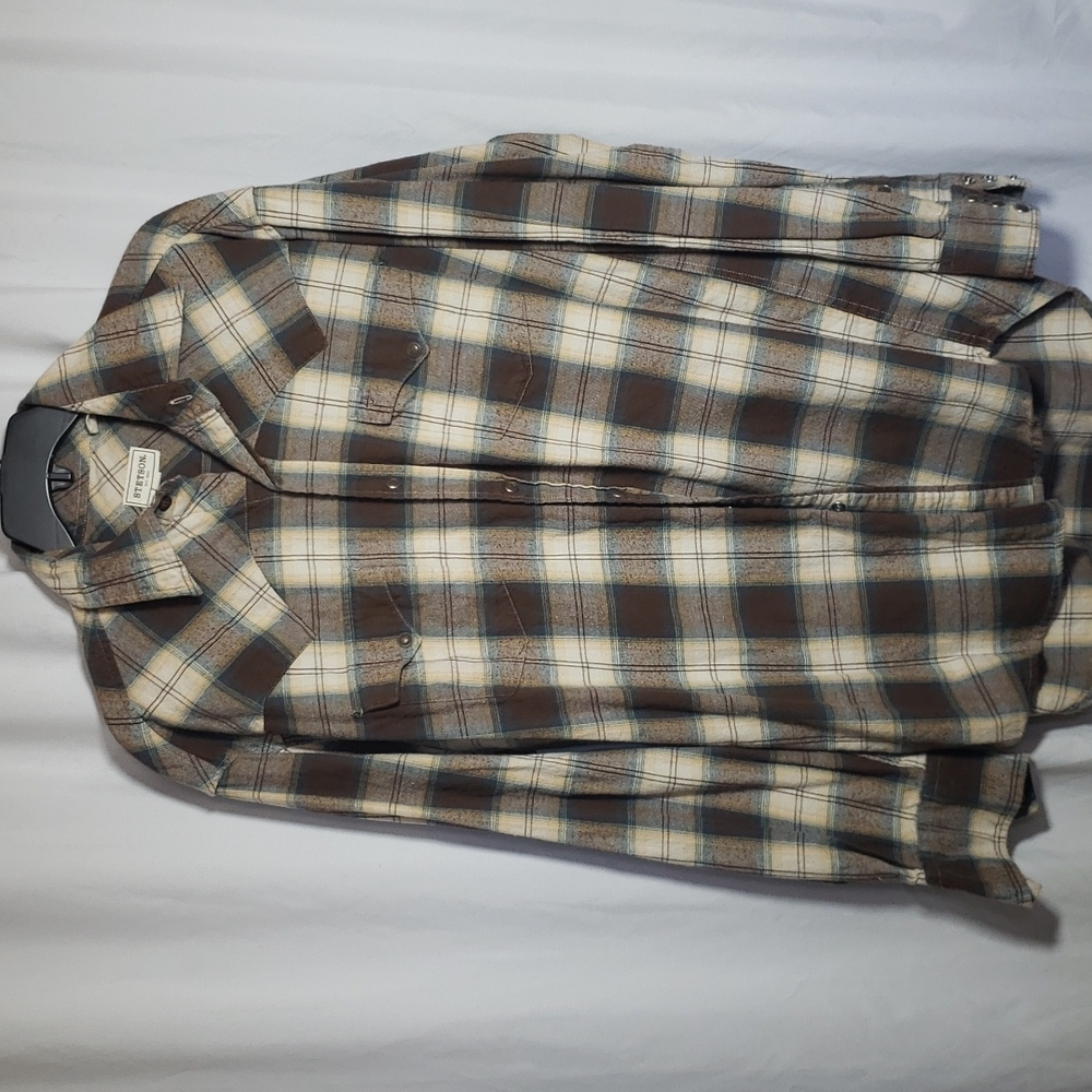 Stetson Western Shirt - Gem